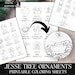 Jesse Tree Ornaments Printable, Printable Jesse Tree Activity Idea Kids ...