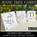 Advent Scripture Cards | Nativity Advent Calendar | Jesse Tree ...