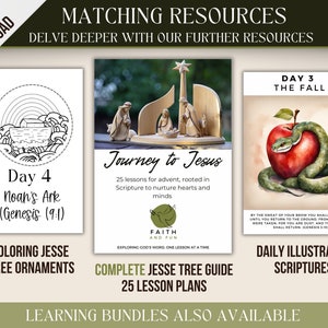 Jesse Tree Ornaments Printable | Printable Jesse Tree Activity Idea ...