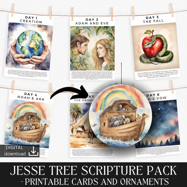 Nativity Ornaments Printable - Etsy