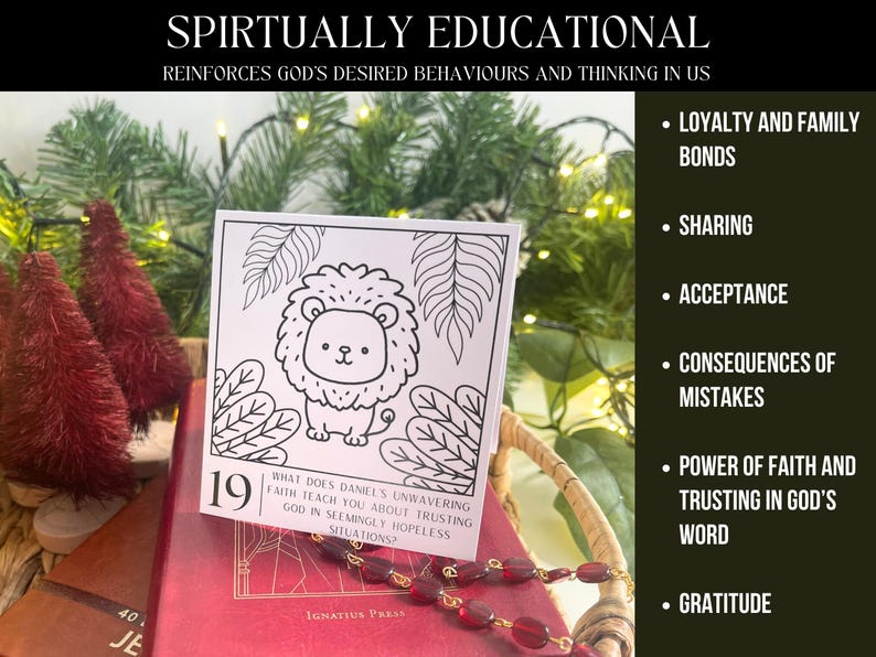 Advent Scripture Cards | Nativity Advent Calendar | Jesse Tree ...