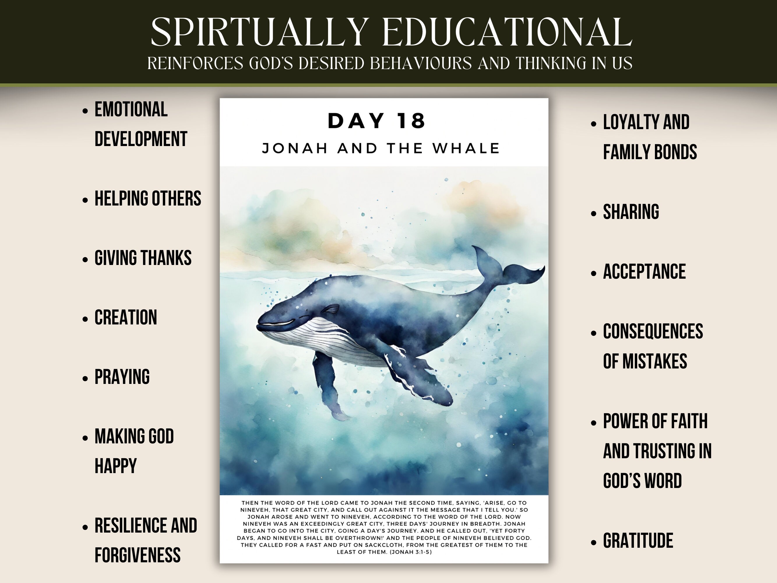 Jesse Tree Printable | Advent Cards | Jesse Tree Ornaments | Catholic ...