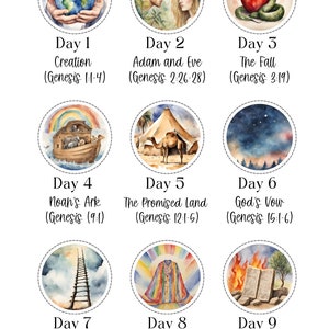 Jesse Tree Ornaments Printable, Printable Jesse Tree Activity Idea Kids ...