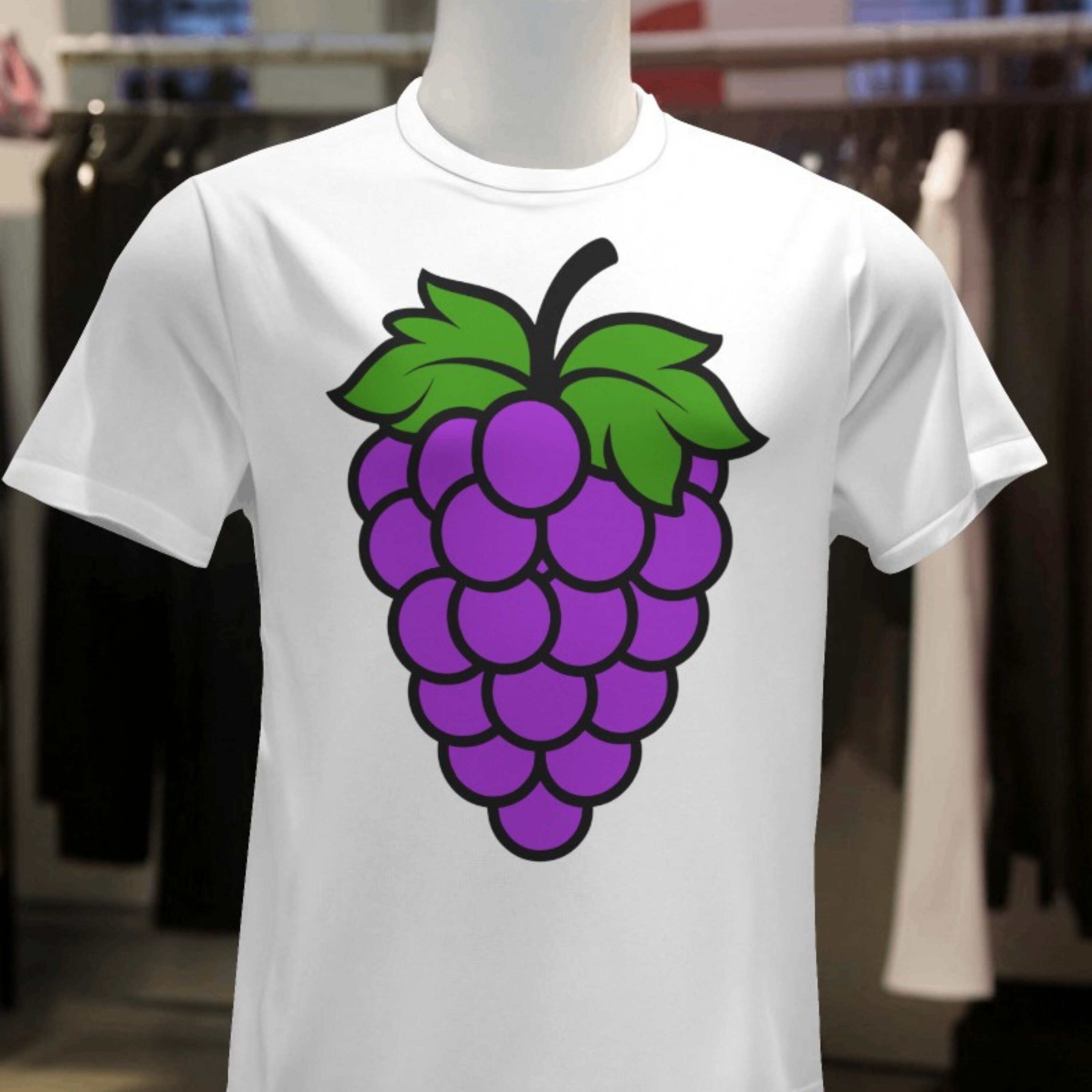 Grapes Svg, Grape Vine Svg, Purple Grape Cluster Svg, Fruits Svg, Wine ...