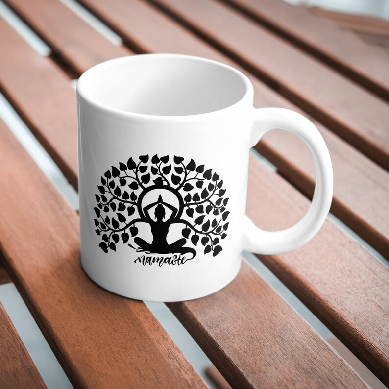 Yoga Tree Svg, Buddha Tree Svg Files for Cricut, Meditation Svg, Tree ...