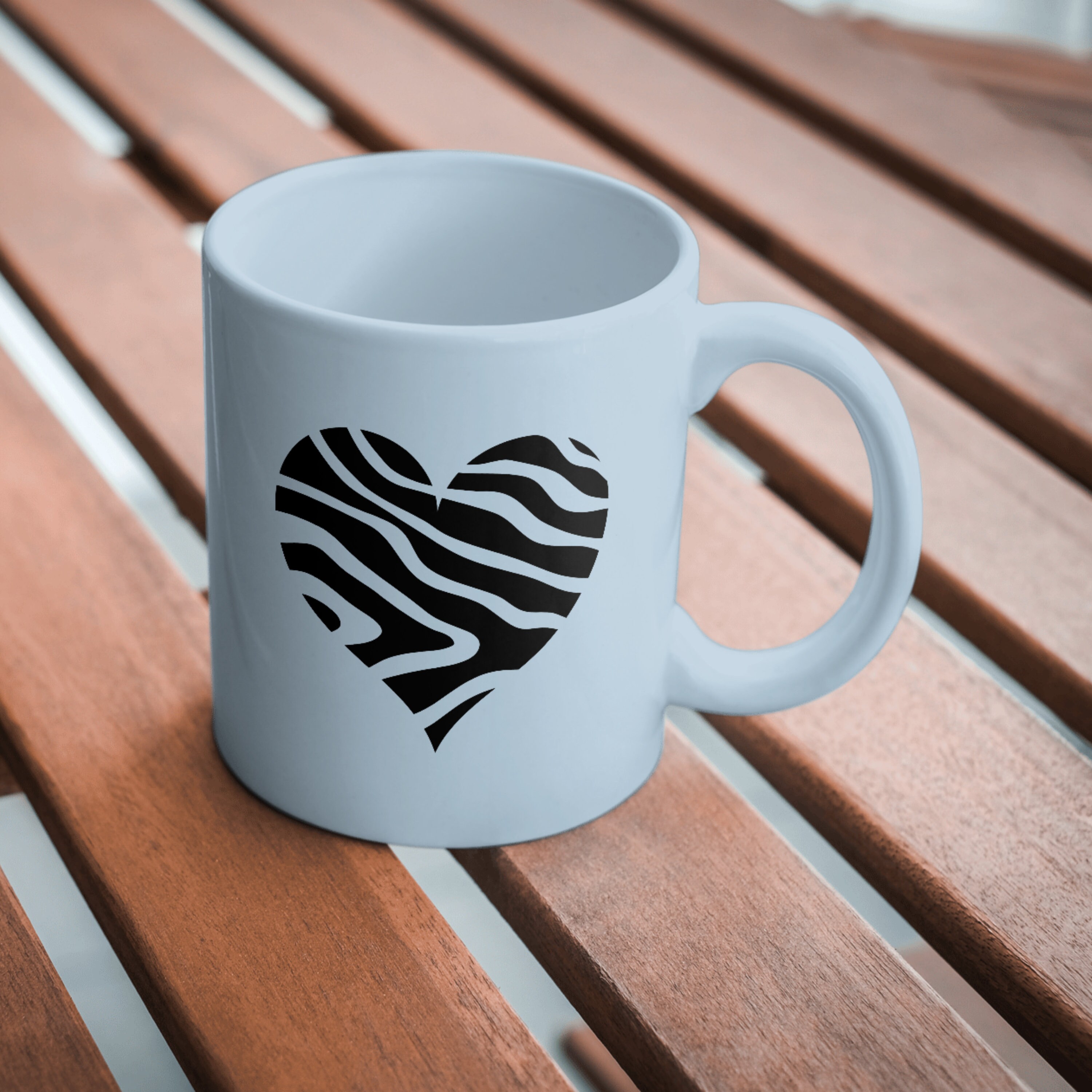 Zebra Heart SVG, Zebra Print Svg, Zebra Stripes, Animal Skin Print Svg ...