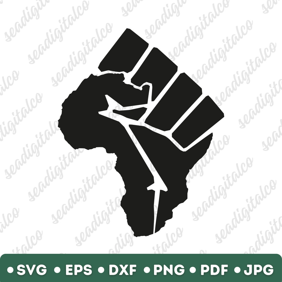 Africa Shape SVG Files, Africa Map Svg, Africa Vector, Love Africa Svg ...