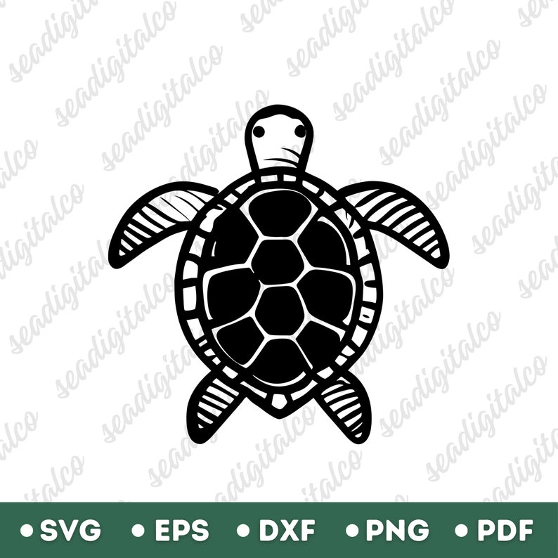 Turtle Svg, Sea Turtle Svg, Turtle SVG Files for Cricut, Sea Turtles ...
