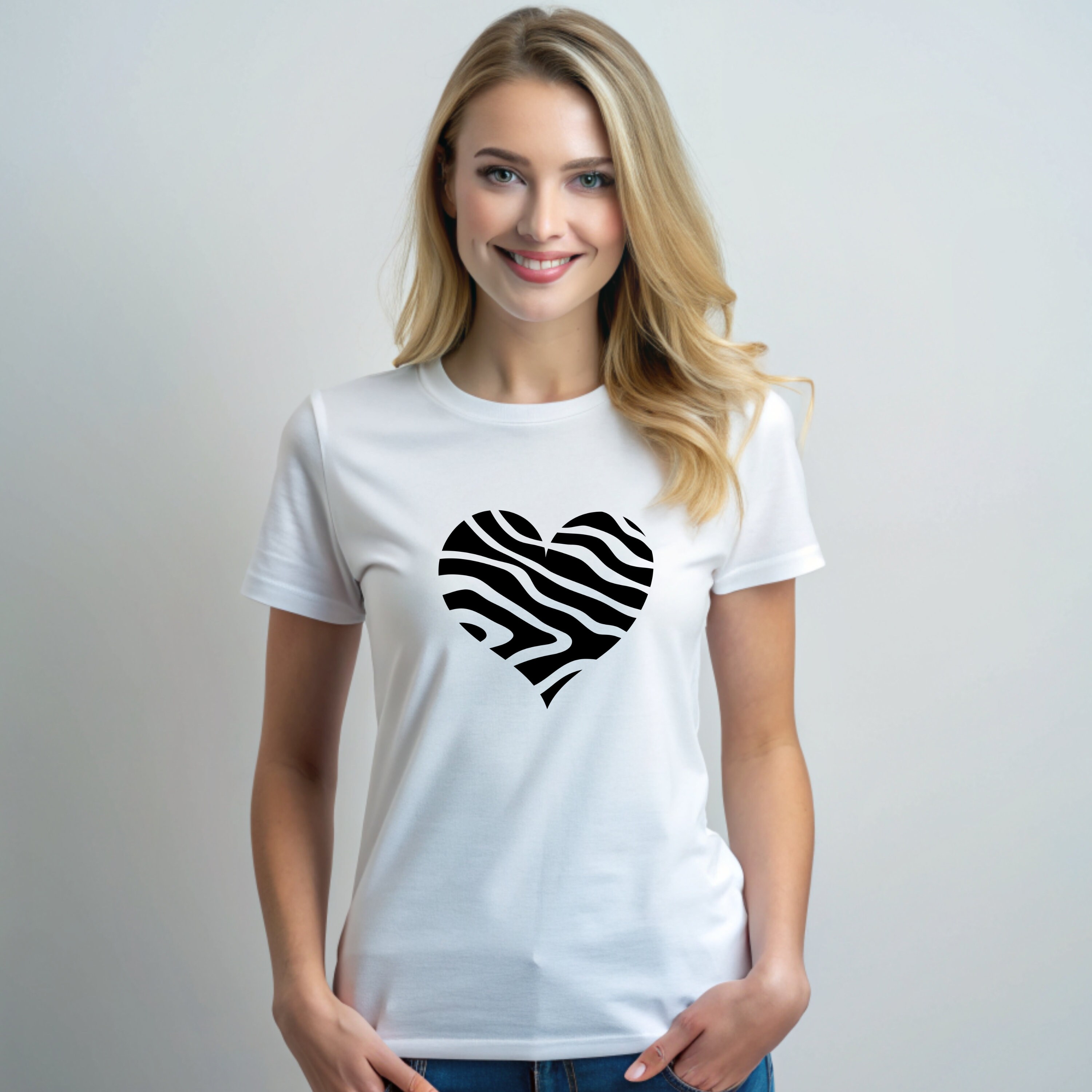 Zebra Heart SVG, Zebra Print Svg, Zebra Stripes, Animal Skin Print Svg ...