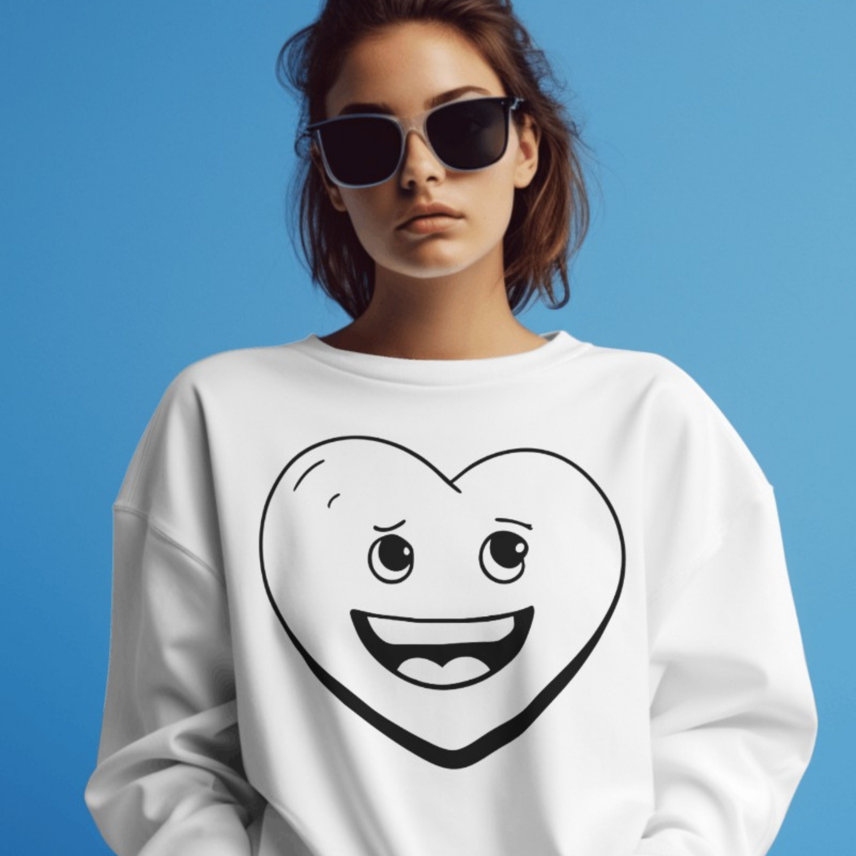 Heart Love Svg, Cute Hearts Clip Art, Hand Drawn Heart Svg, Doodle ...