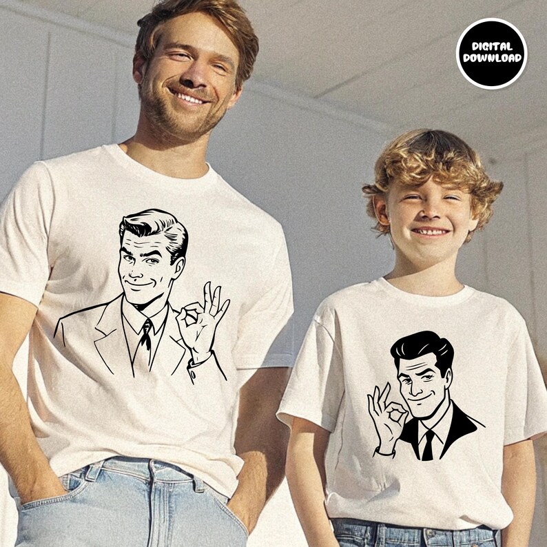 Sarcastic Retro Men SVG Bundle for Cricut and Silhouette, Funny Vintage ...