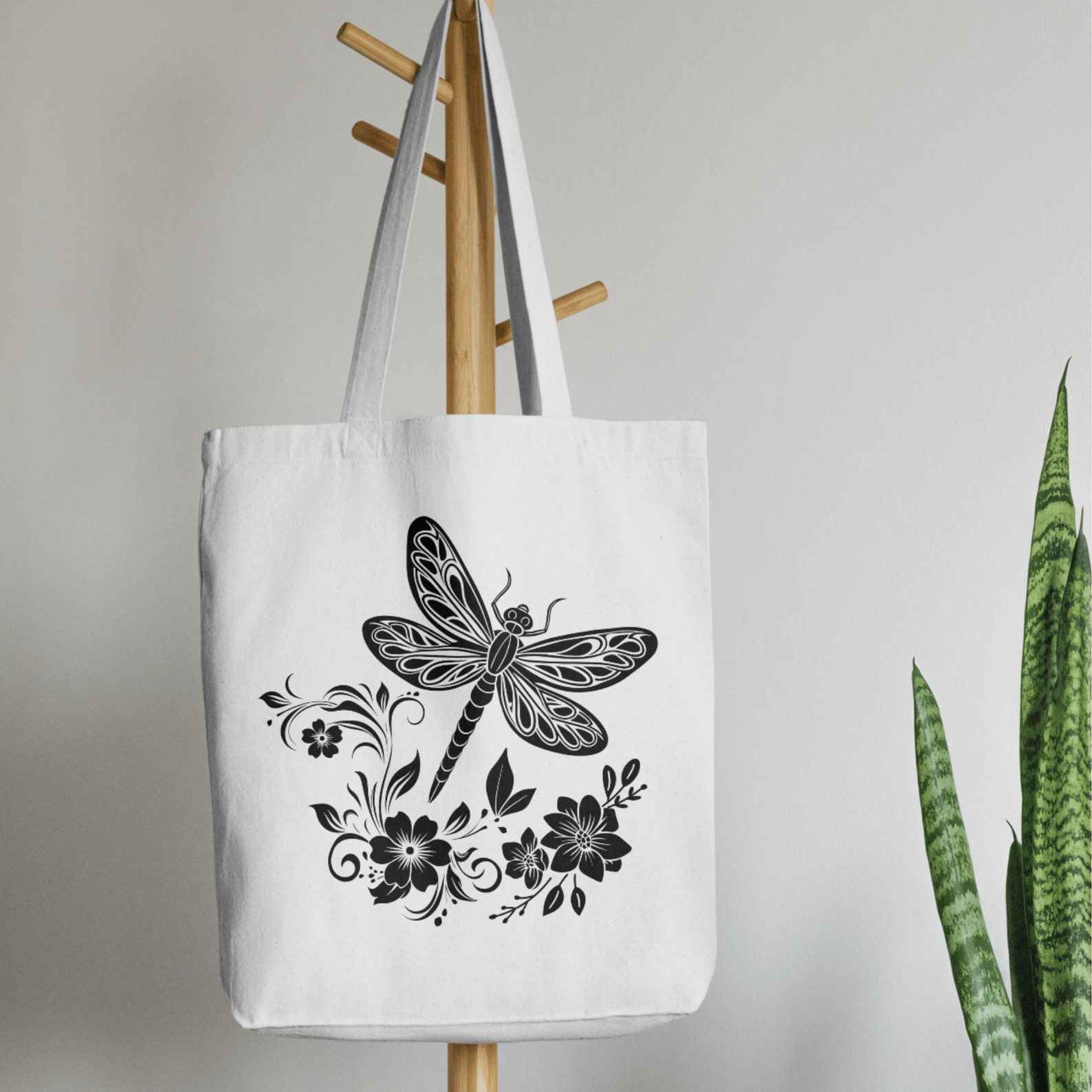 Dragonfly With Flowers Svg, Dragonfly Svg, Dragonfly Svg Cut Files for ...