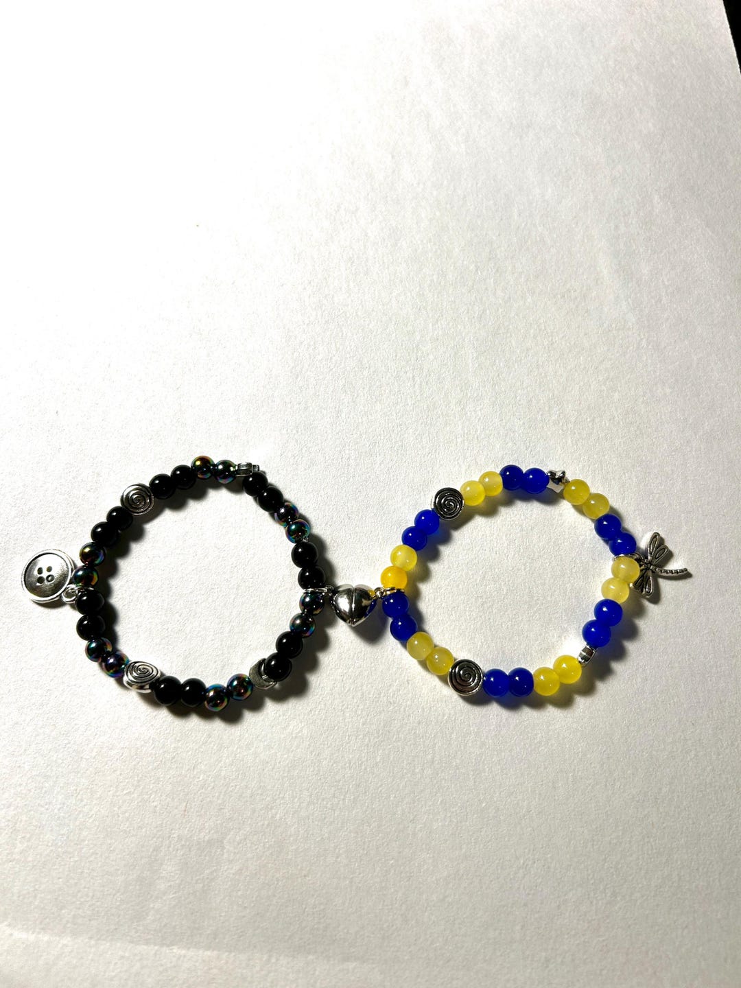 Matching Coraline & Wybie Bracelets - Etsy