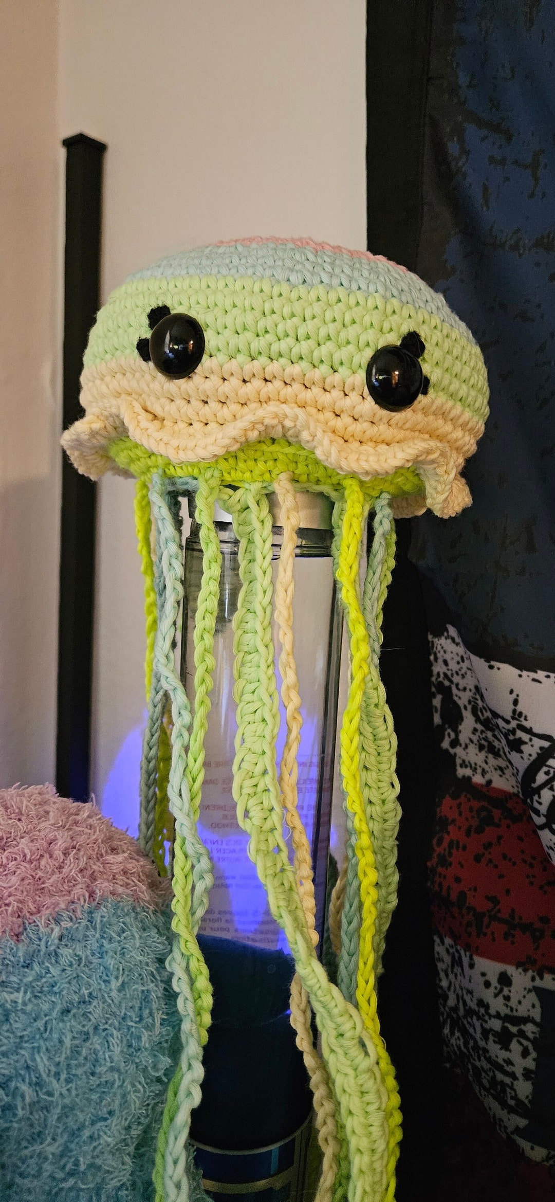 Glow in the Dark Jelly Fish - Etsy Singapore