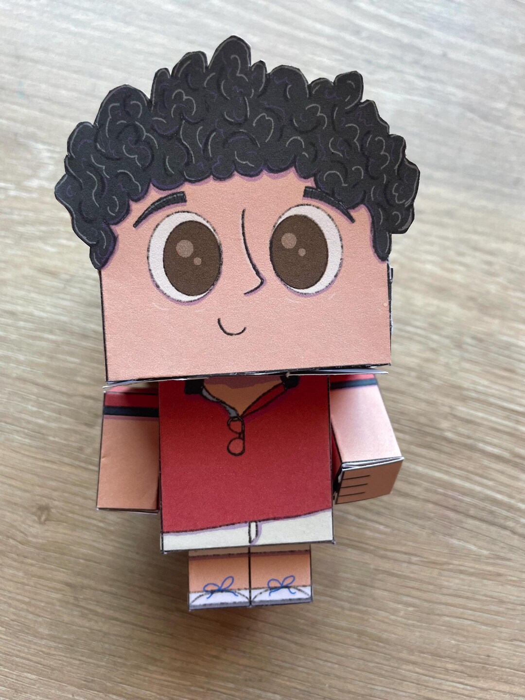Bl. Carlo Acutis Paper Toy: DIY Catholic Saint Craft (PDF Pattern) - Etsy
