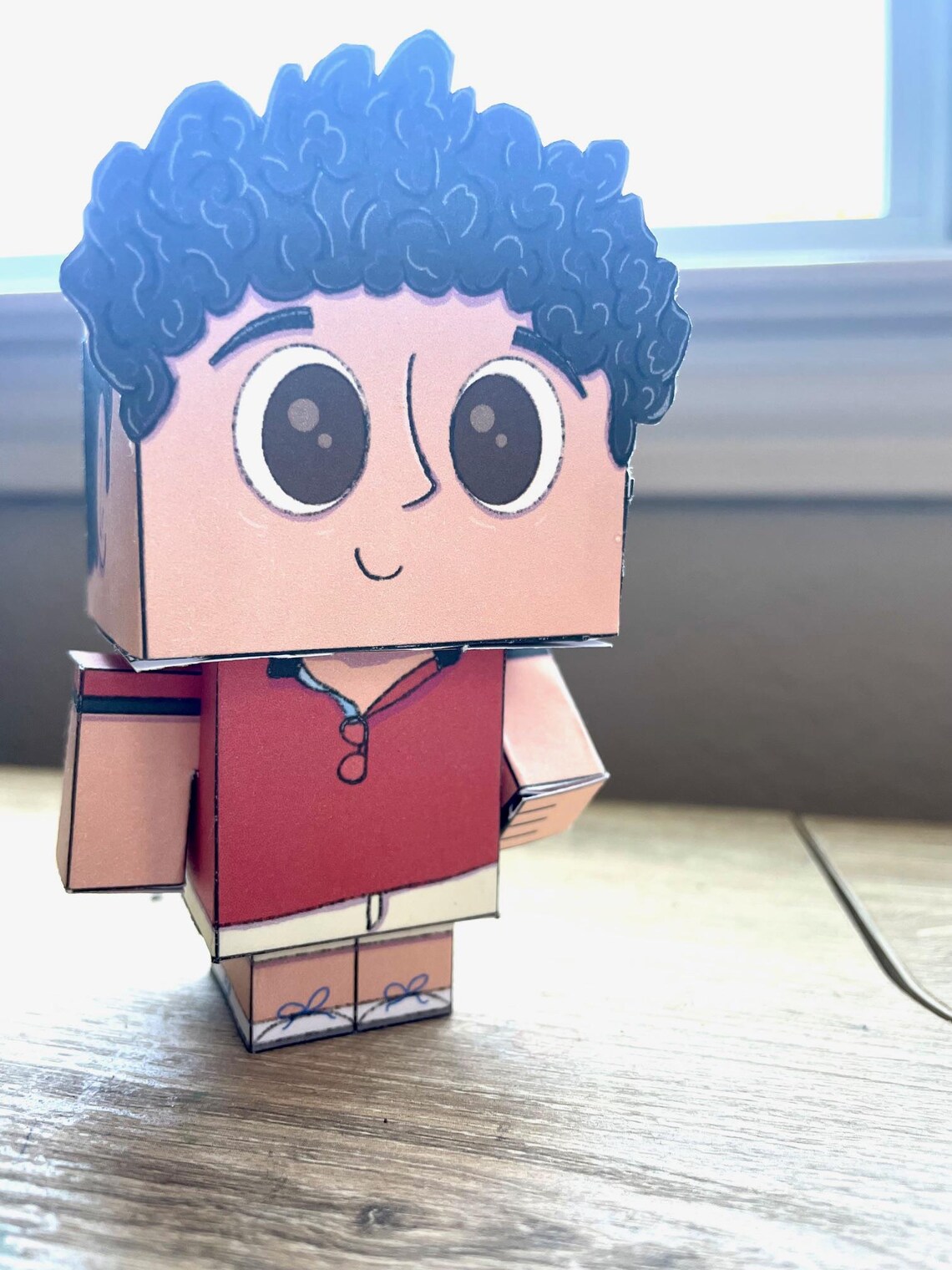 Bl. Carlo Acutis Paper Toy: DIY Catholic Saint Craft (PDF Pattern) - Etsy
