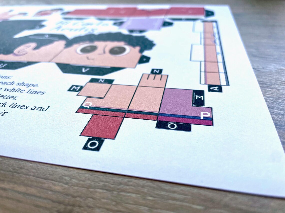 Bl. Carlo Acutis Paper Toy: DIY Catholic Saint Craft (PDF Pattern) - Etsy