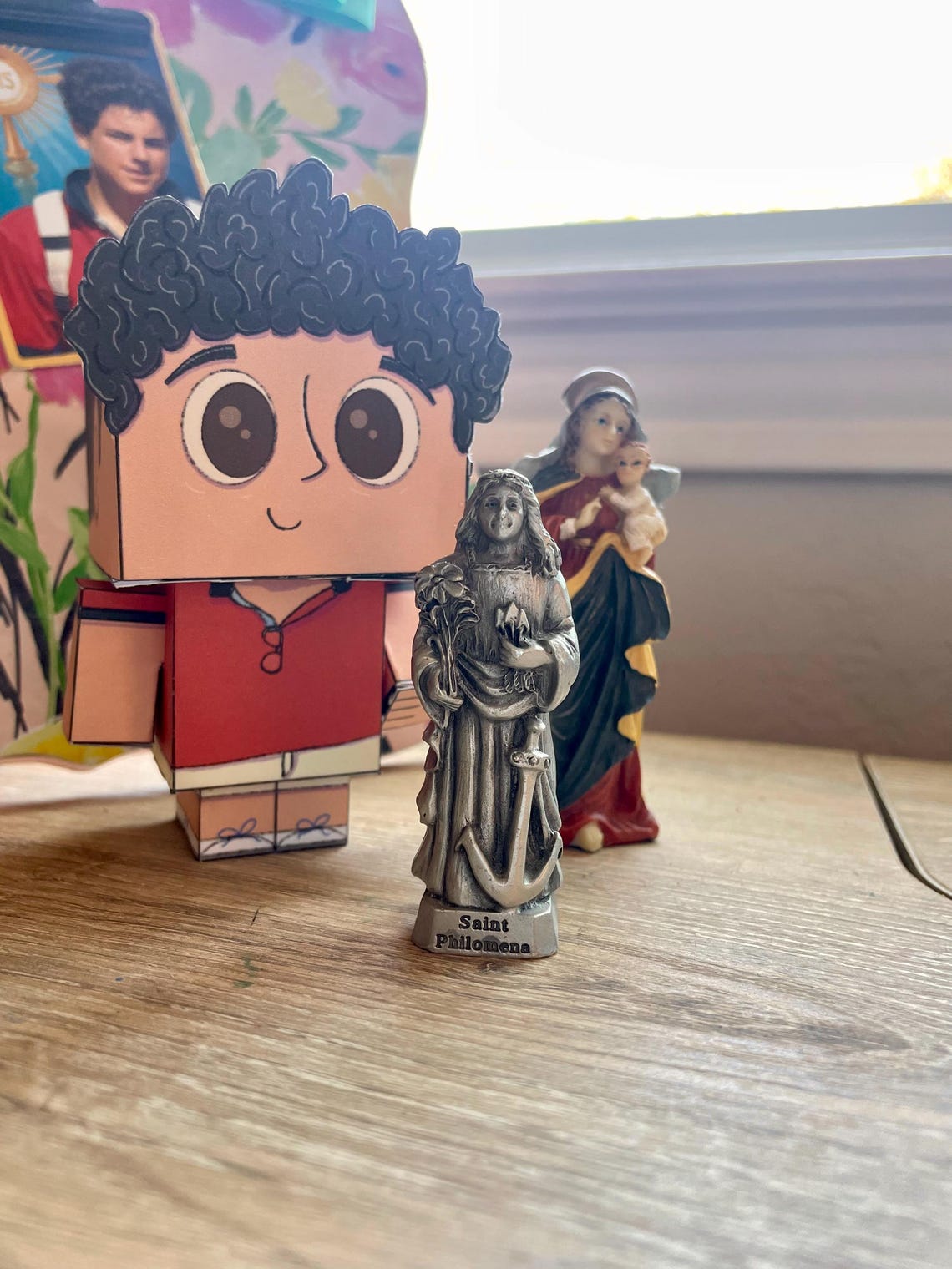 DIY Bl. Carlo Acutis Boxhead, St. Carlo Acutis Printable, Saint Carlo ...