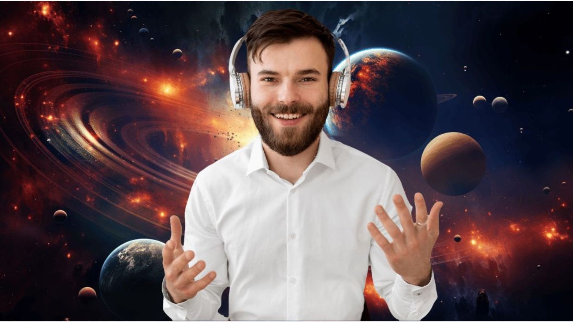 5 Pack Zoom Background, Outer Space Virtual Background, Zoom Meeting ...