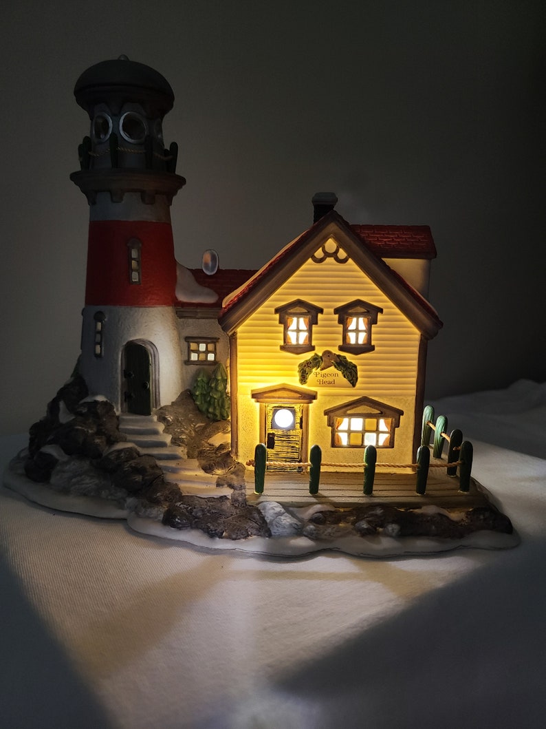 Department 56, Pigeonhead Lighthouse, New England Village Series, Dept ...