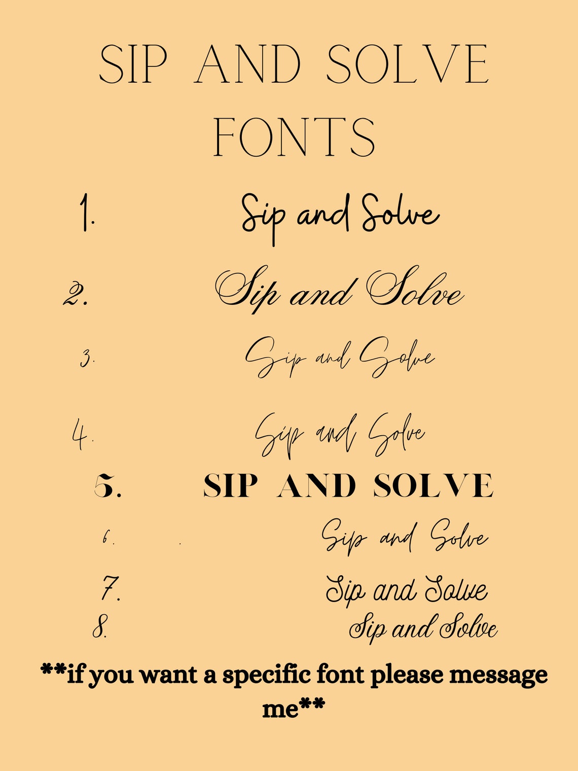 Sip and Solve Wedding Cocktail Hour Crossword Puzzle- Custom - Etsy