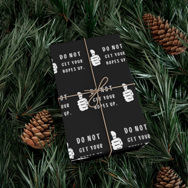 Funny Wrapping Paper - Etsy