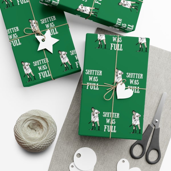 Funny Christmas Wrapping Paper - Etsy