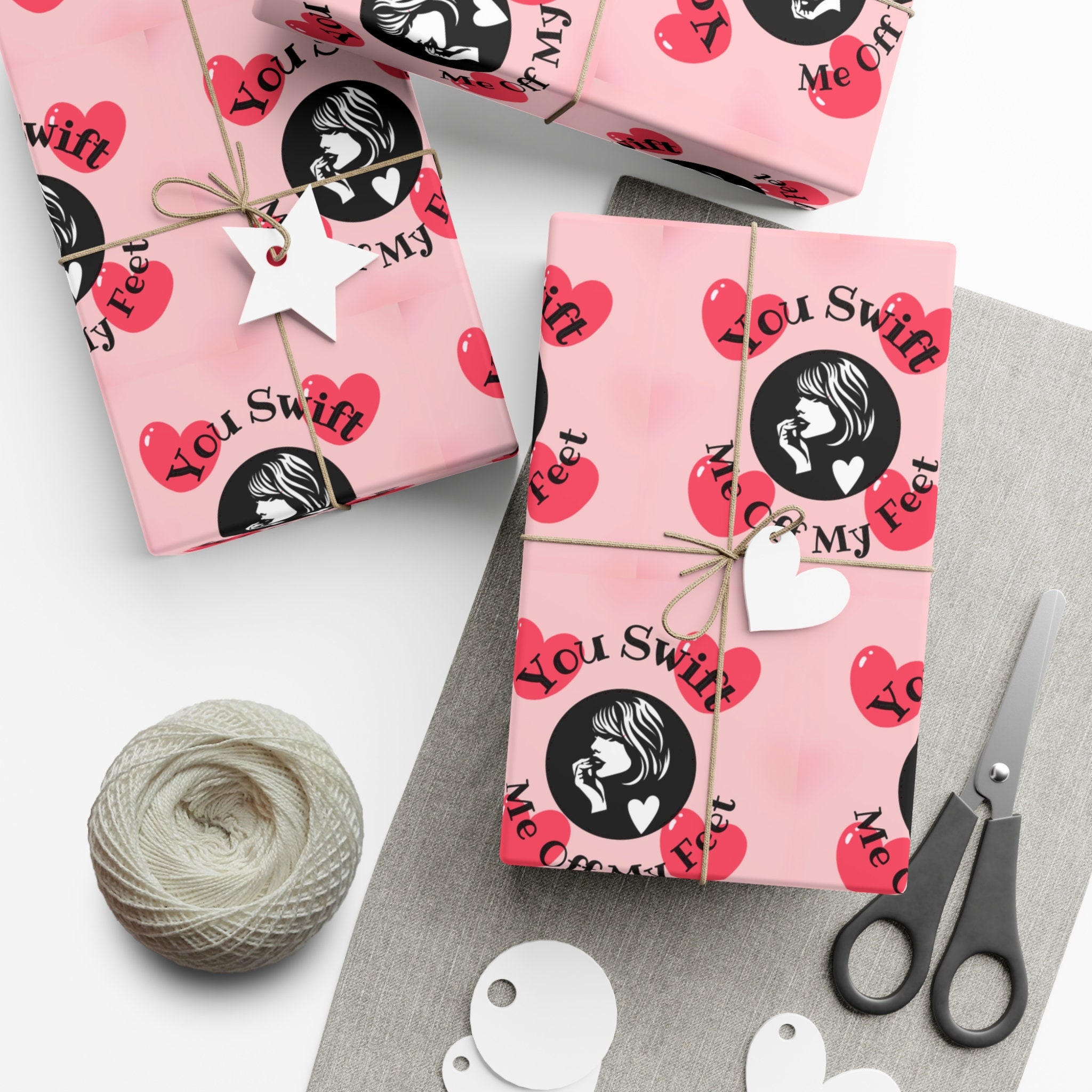 The Eras Tour Taylor Wrapping Paper, Taylor Birthday Wrapping Paper ...