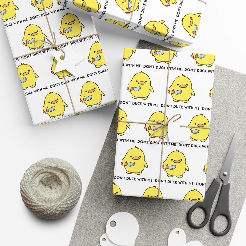 Funny Wrapping Paper - Etsy