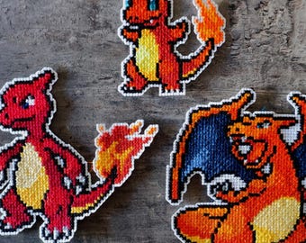 Magnet Charmander and Its Evolutions - Etsy