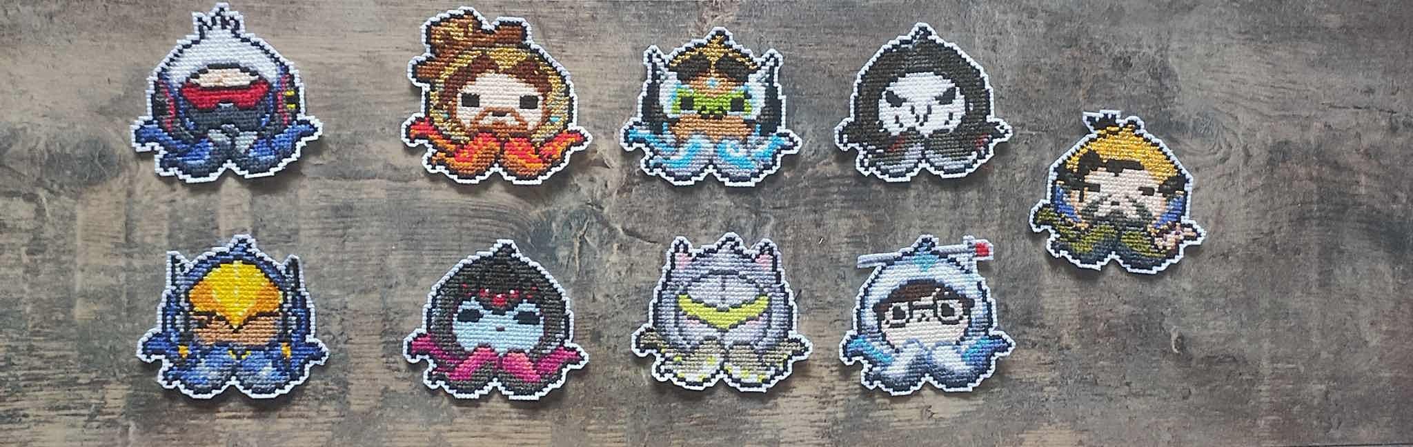 Overwatch-themed Pachimari Magnet - Etsy
