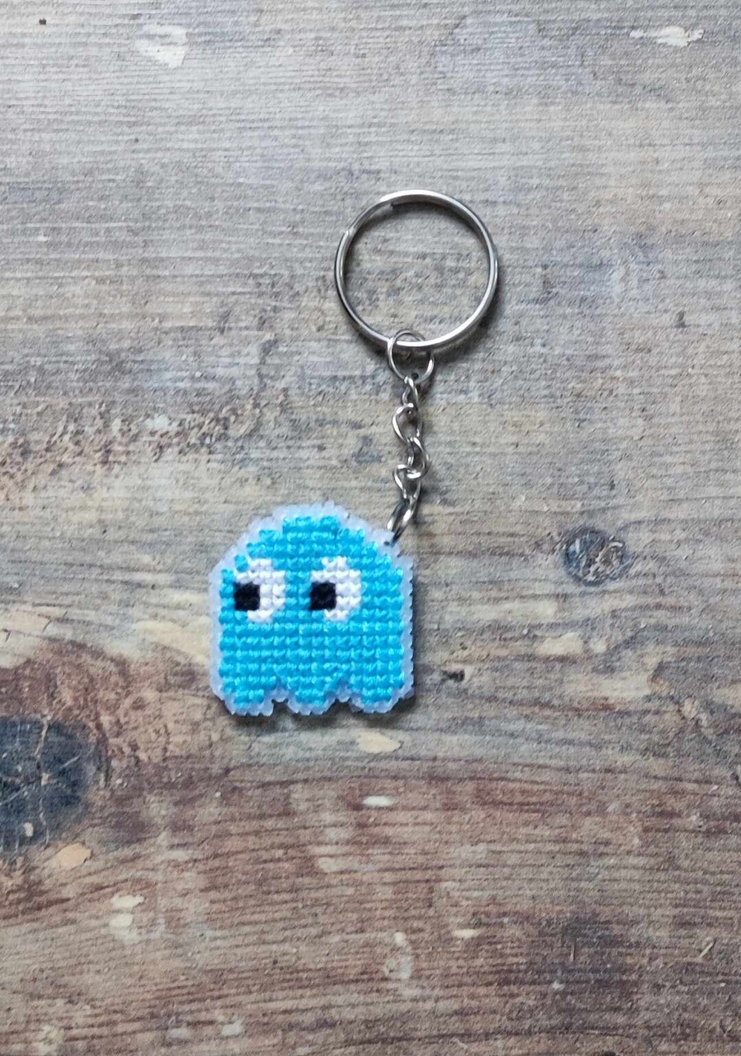 Pacman Keychain - Etsy