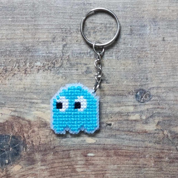 Pacman Keychain - Etsy