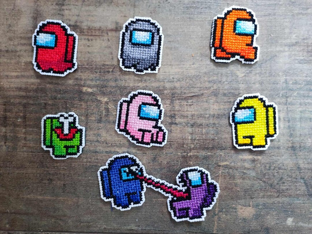 Magnet "among Us" - Etsy