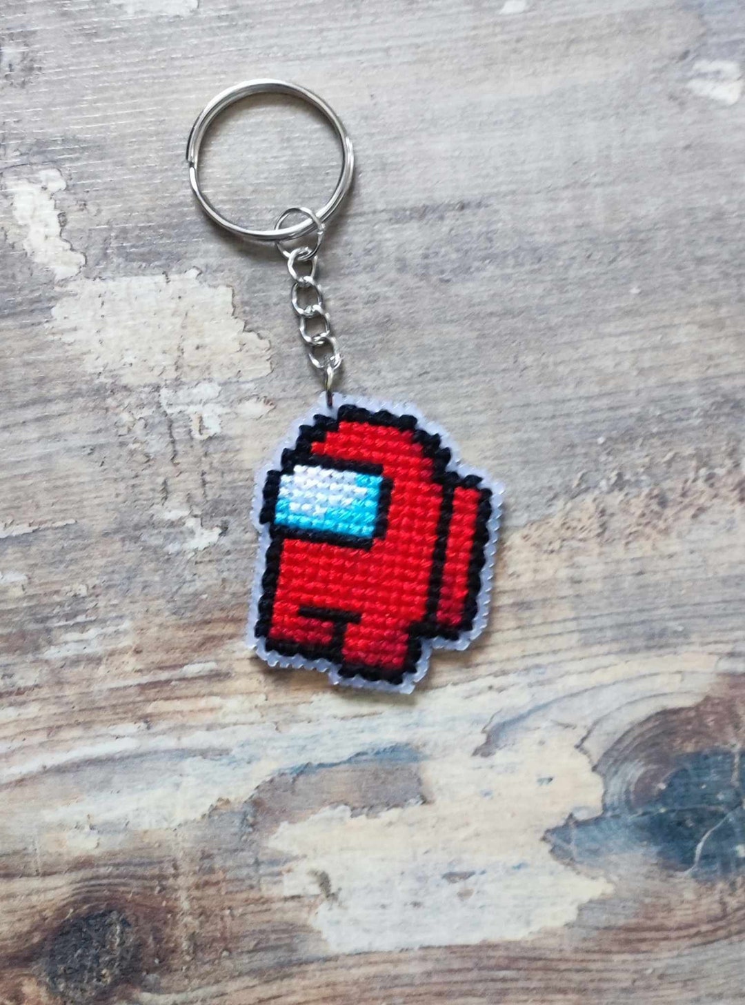 Among Us Keychain - Etsy