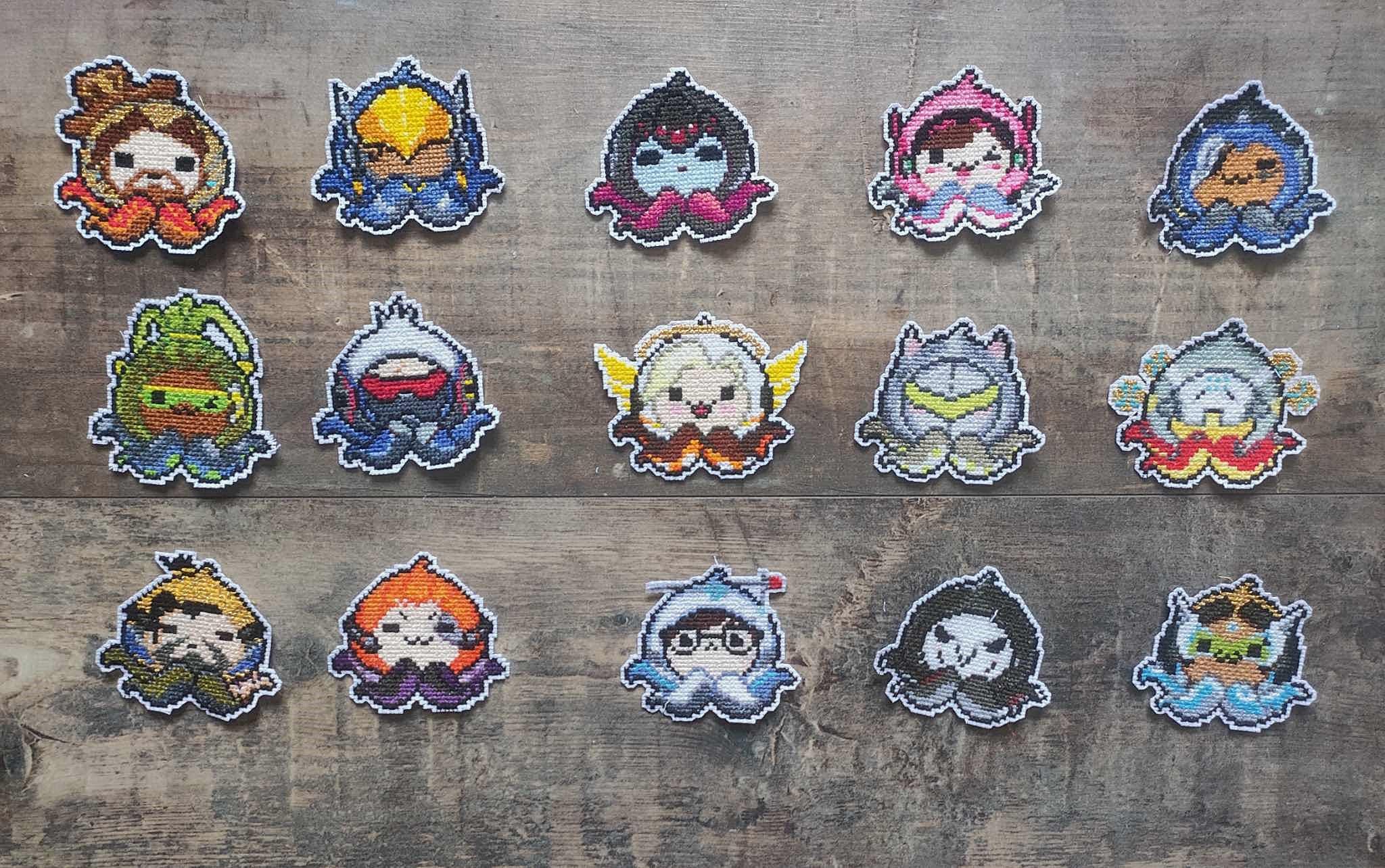 Overwatch-themed Pachimari Magnet - Etsy