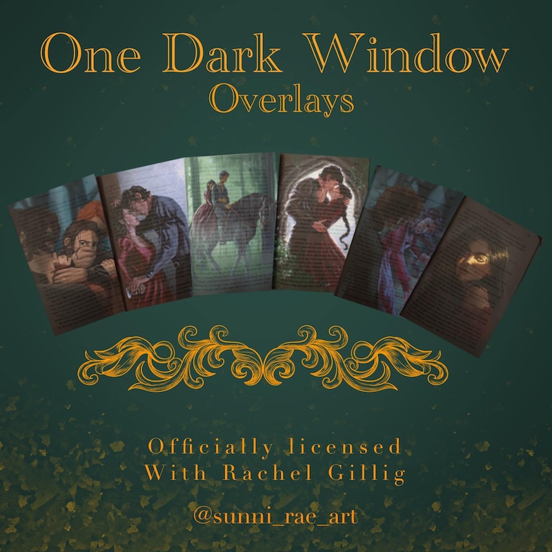 One Dark Window Overlay - Etsy