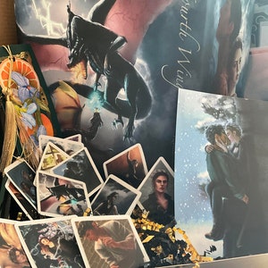 Fourth Wing Collection Box - Etsy