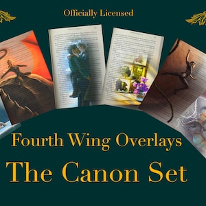 Fourth Wing Sprayed Edge Hardcover Book - Etsy