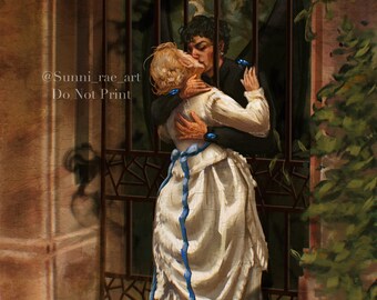 ACOTAR / SJM Stickers - Etsy