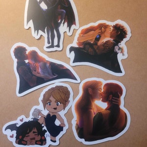 ACOTAR / SJM Stickers - Etsy