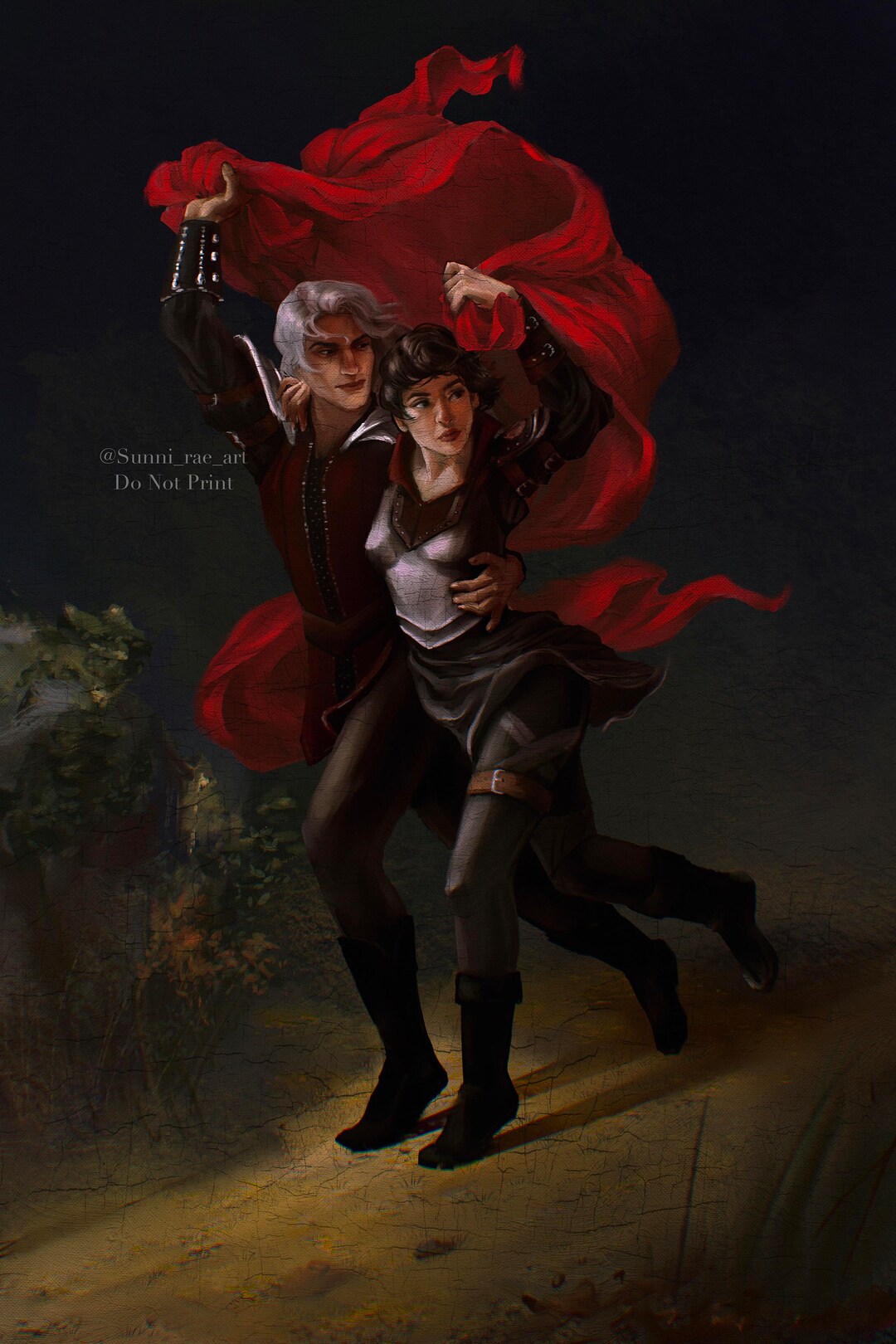 A Duel With the Vampire Lord - Etsy