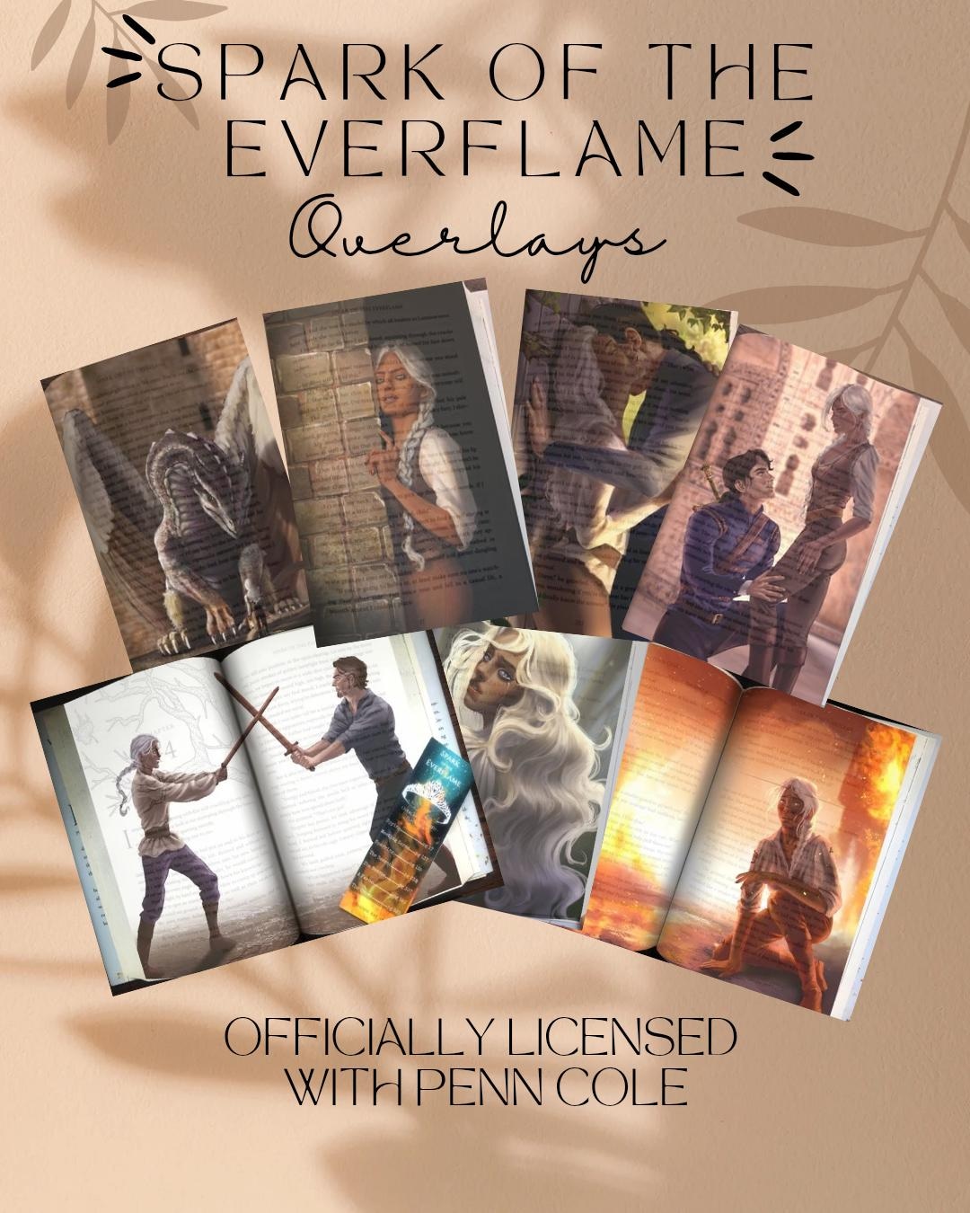 Spark of the Everflame Overlays - Etsy