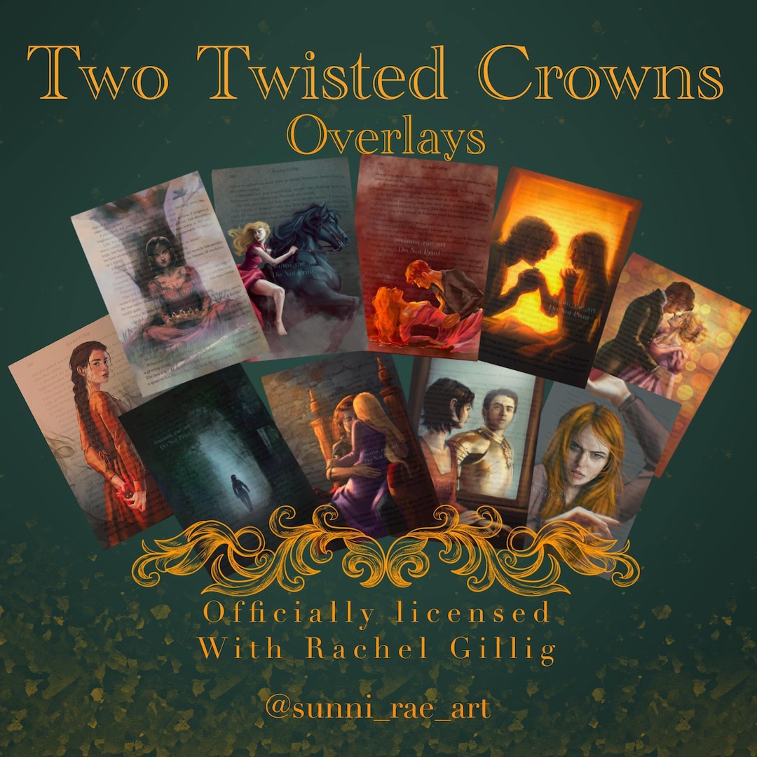 Two Twisted Crowns Overlays - Etsy