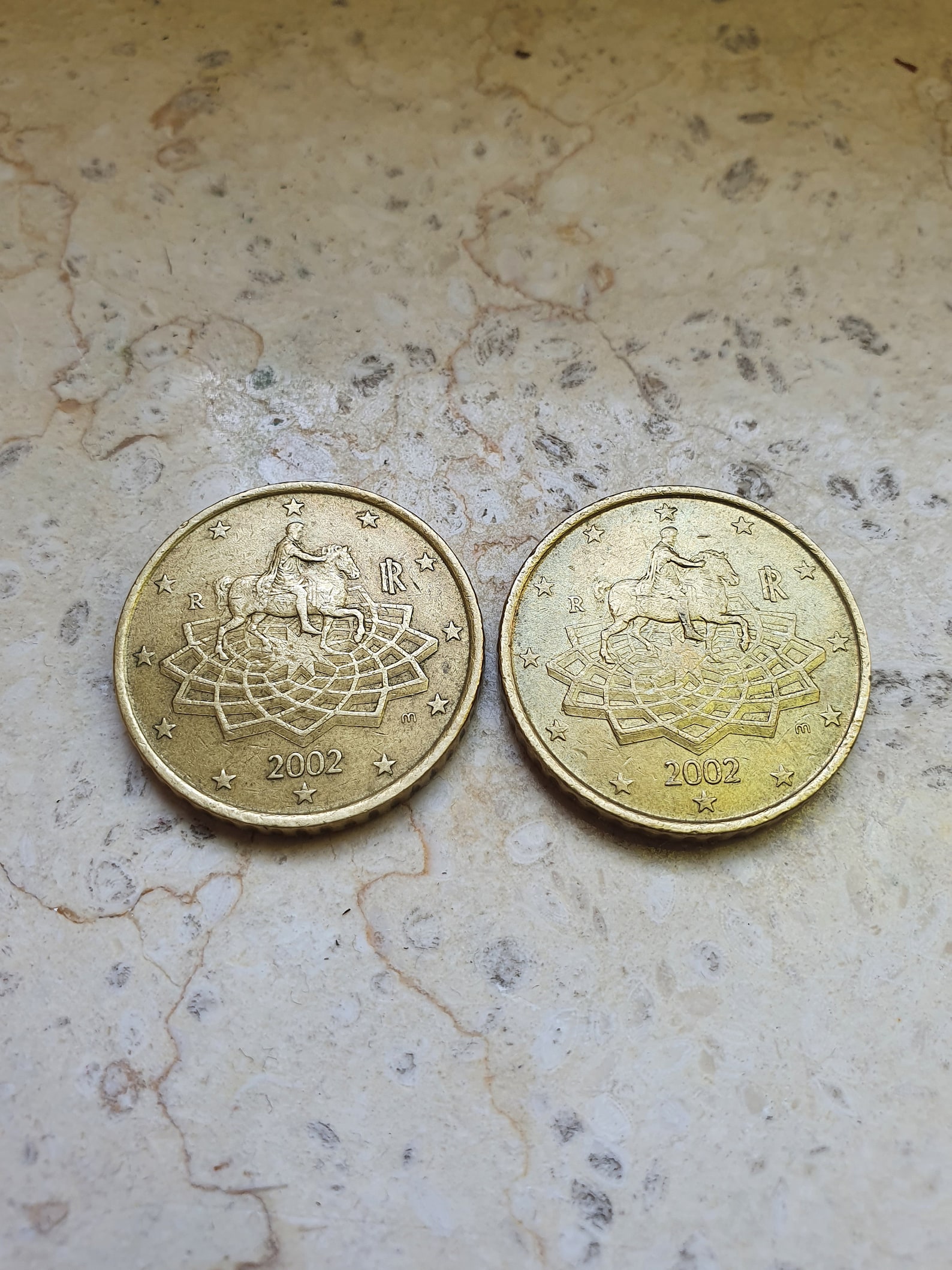 2002 Rare 50 Euro Cents - Etsy