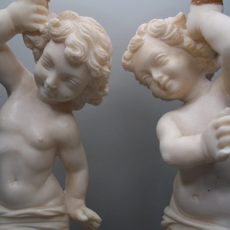 Black Alabaster Candle - Etsy