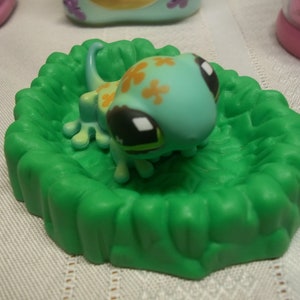 Littlest Pet Shop 2004 Mix-and-match Beach Set - 6 Portable Pets ...