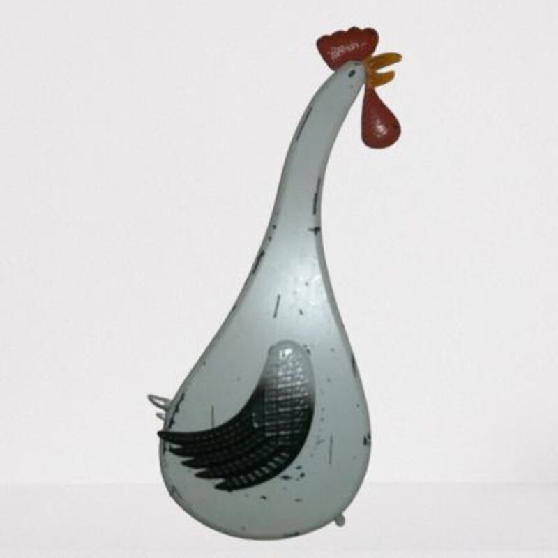Metal Chickens - Etsy