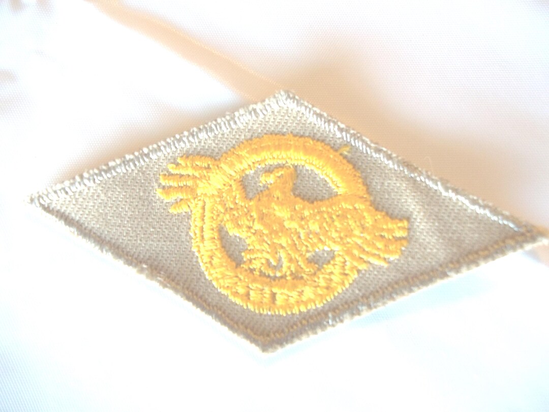 Ruptured Duck Original WWII Army Honorable Discharge War History ...