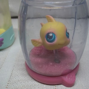 Littlest Pet Shop 2004 Mix-and-match Beach Set - 6 Portable Pets ...